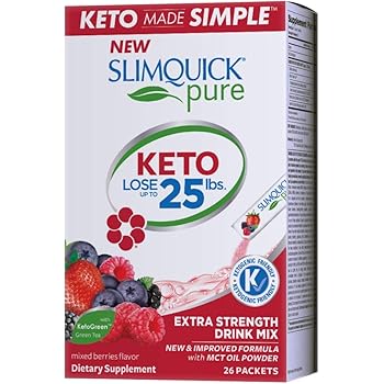 Amazon.com: Slimquick Pure Extra Strength Mixed Berry Drink Mix ...
