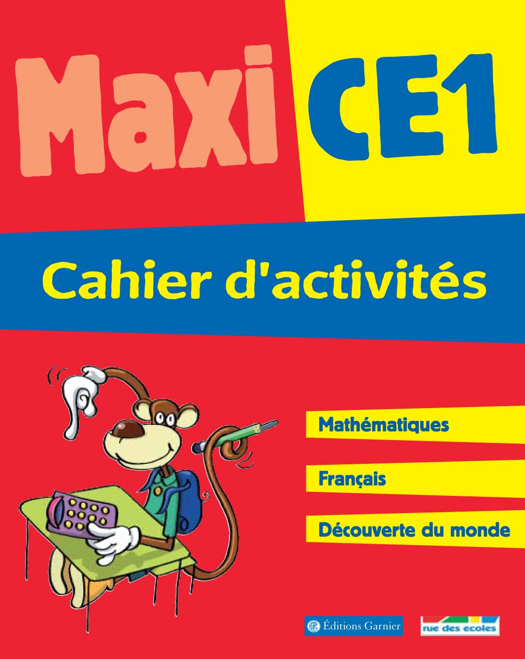 Cahier d'activités CE1 : Amazon.ca: Books
