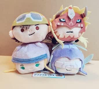 Amazon.co.jp: Digimon Frontier Takuya and Izumiushi Must See Otedama ...