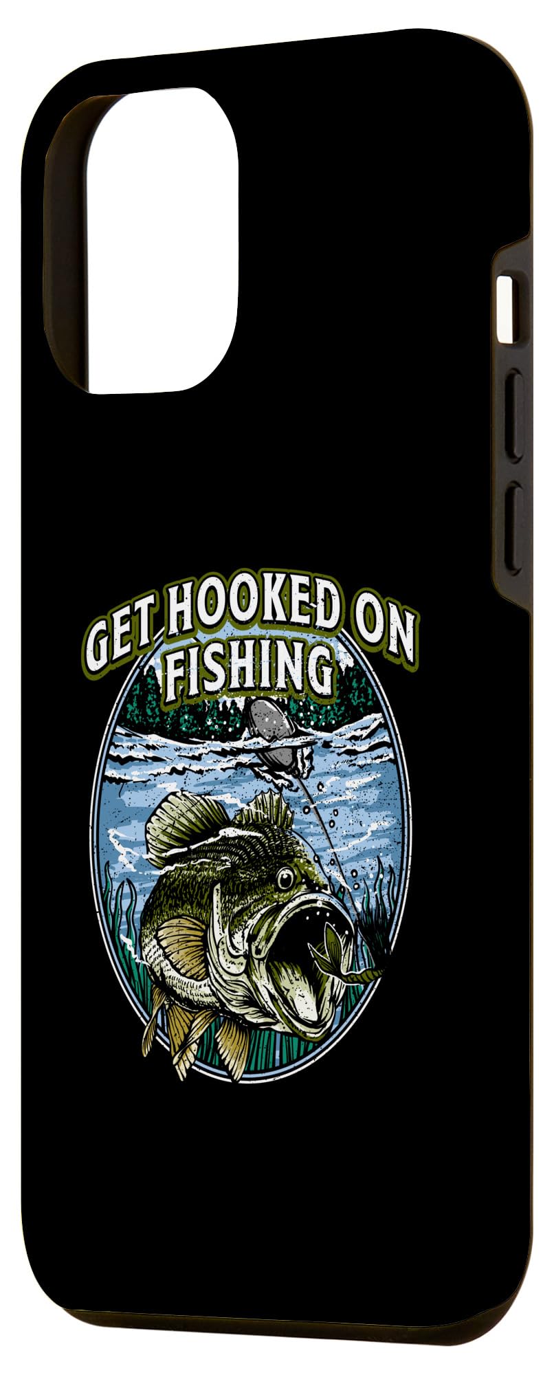 iPhone 14 Pro Max Hooked on Fishing Introvert Sayings Antisocial Quotes ...