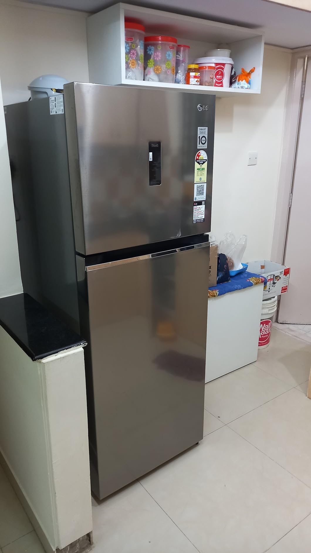LG 322L 2 Star Frost-Free Smart Inverter Wi-Fi Double Door Refrigerator