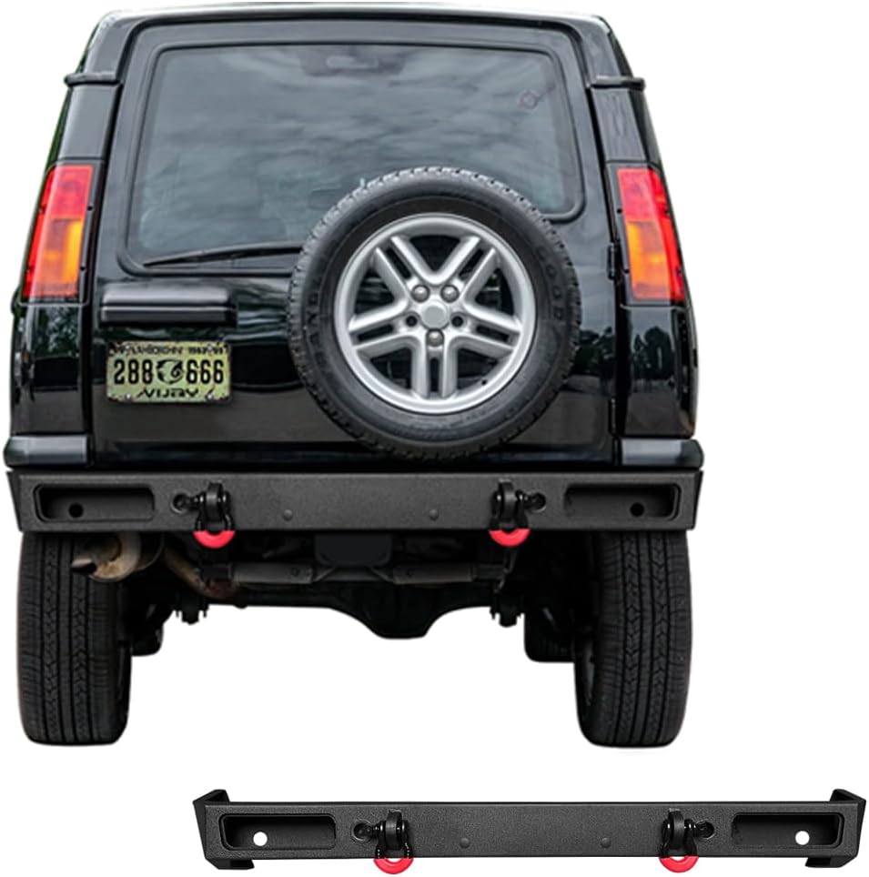 Amazon.com: Heavy-Duty Front Steel Bumper DA5645 DPB104620 with Winch ...