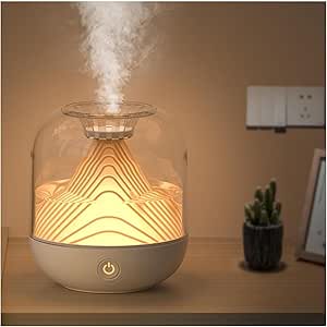 Humidifiers for Bedroom, Cool Mist Humidifiers for Babies,Small Battery ...