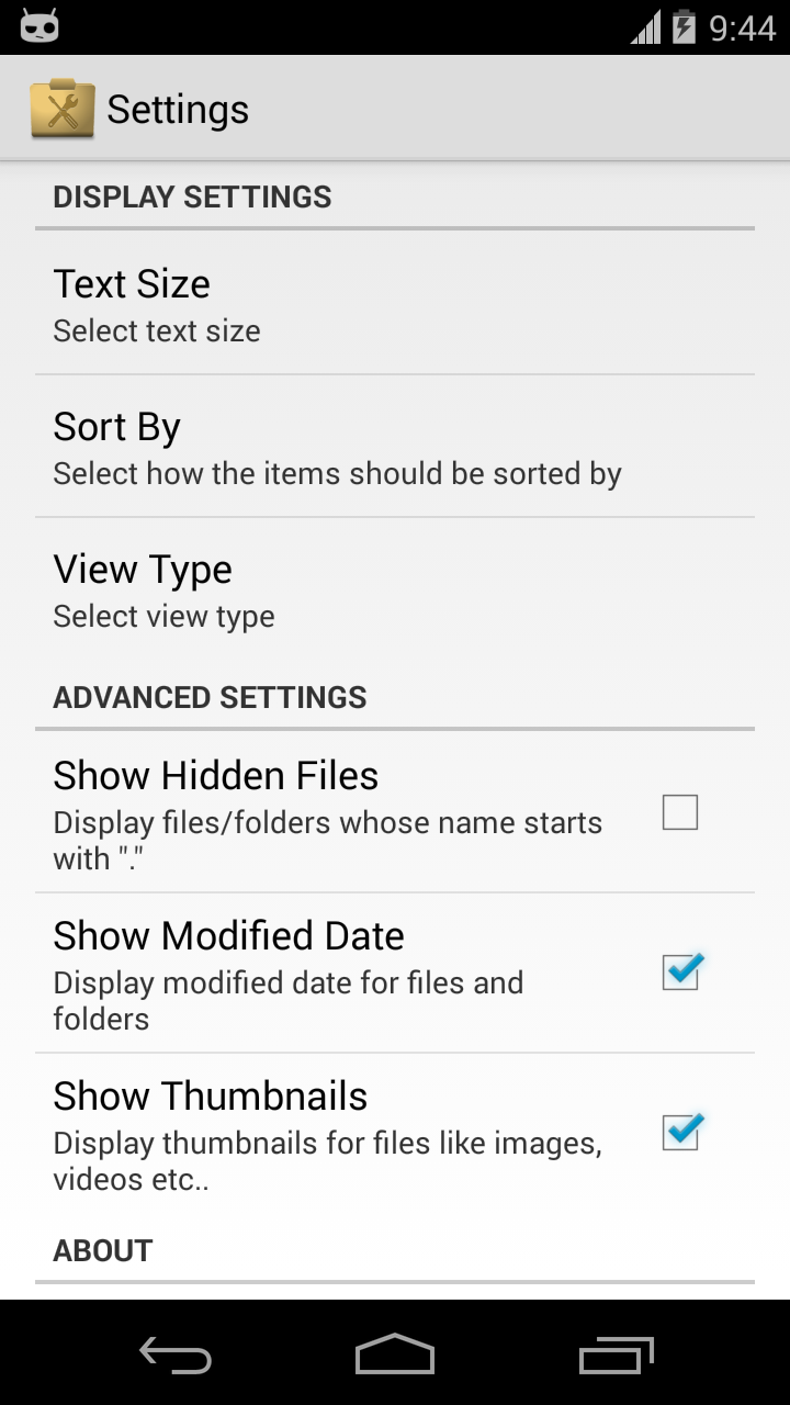 SD File Manager File Explorer - App on Amazon Appstore