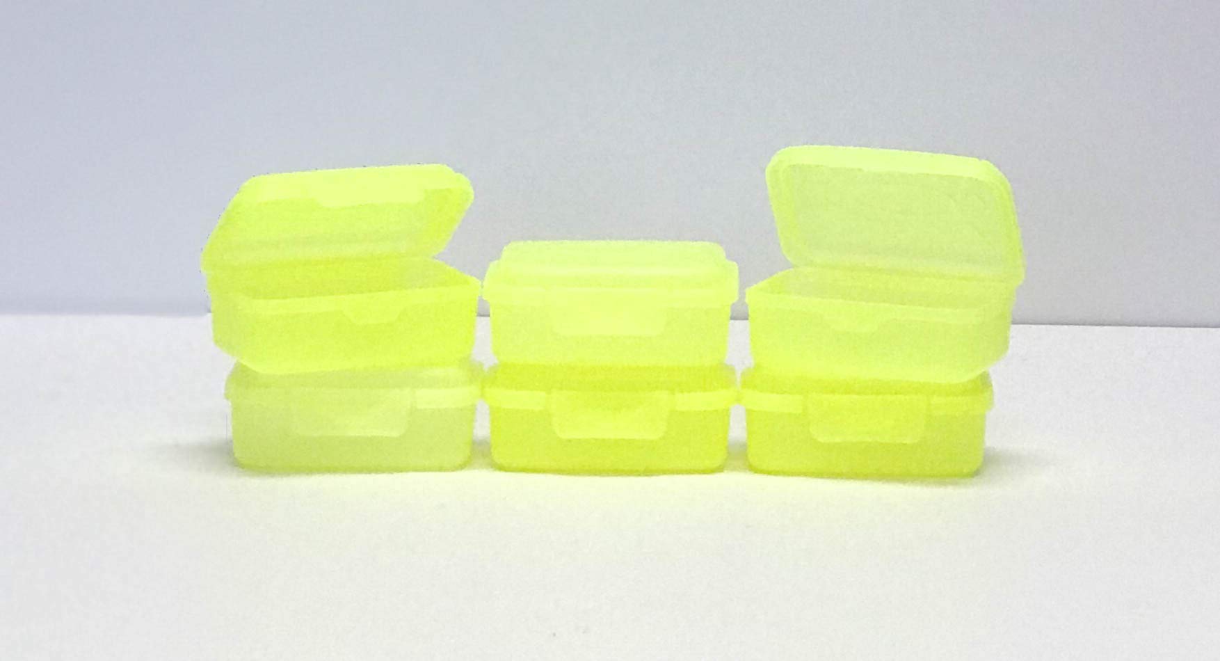 Amazon.com: Mintra Home Utility Boxes - 150ml YELLOW - 6 Pack - (3 ...