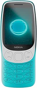Nokia 3210, Dual, 128MB 64MB Ram, Scuba Blue : Amazon.de: Garten