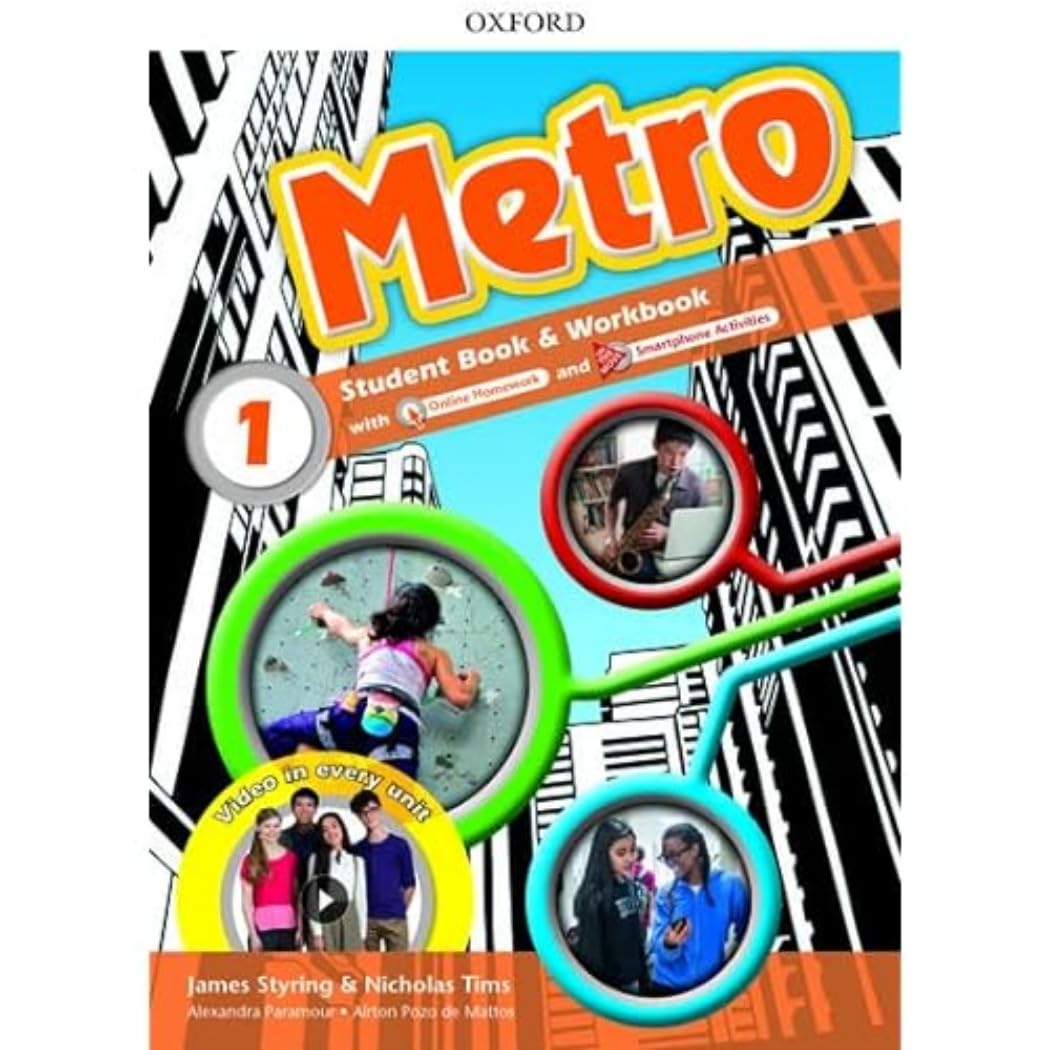 Metro: Level 1. Student Book and Workbook Pack: Tims Nicholas ...