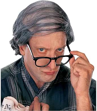 Amazon.com: Fun World Costumes Wig Comb Over : Clothing, Shoes & Jewelry