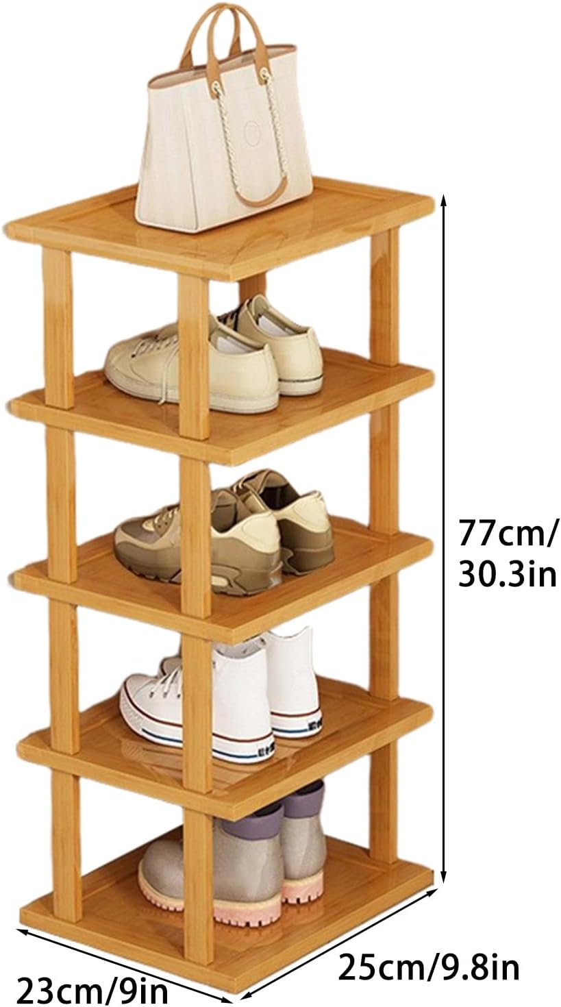 Tiers Shoe Rack,Wood & Space Saving & Small | Narrow Australia | Ubuy