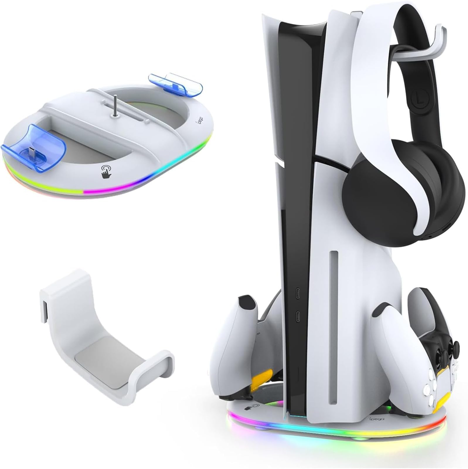 Amazon.co.jp: PS5 Pro/PS5/PS5 Slim対応 縦置きスタンド 【新登場 PS5 pro/slim対応】ps5 ...