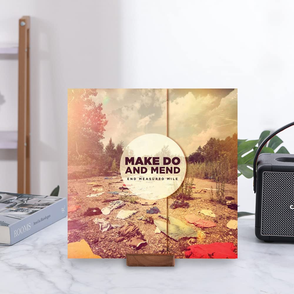 Snapklik.com : Vinyl Record Holder Display Stand - Tabletop Now Playing ...