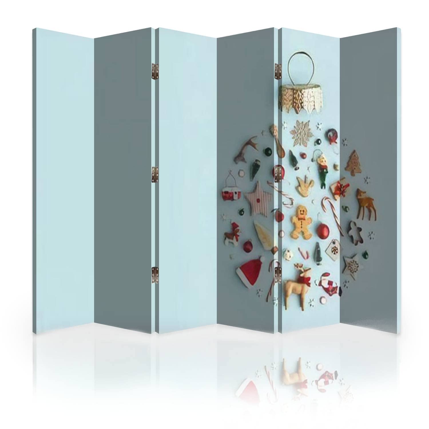 Vertical Christmas Divider