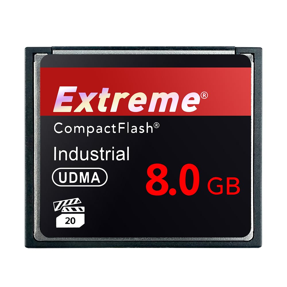Amazon.com: ZHONGSIR Original 8GB CF Card Memory Cards UDMA High Speed ...
