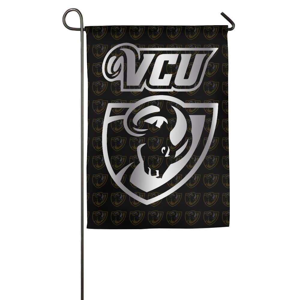 Amazon.com: LYFH-GN Vcu Rams Platinum Logo Garden Flag: 7411173449542 ...