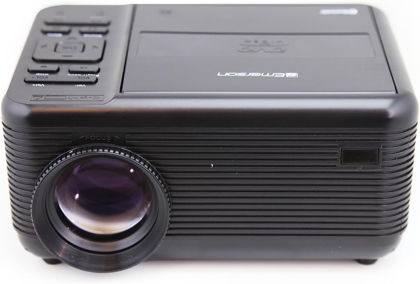Amazon.com: Emerson EVP-2500 150" Home Theater LCD Projector with Built ...