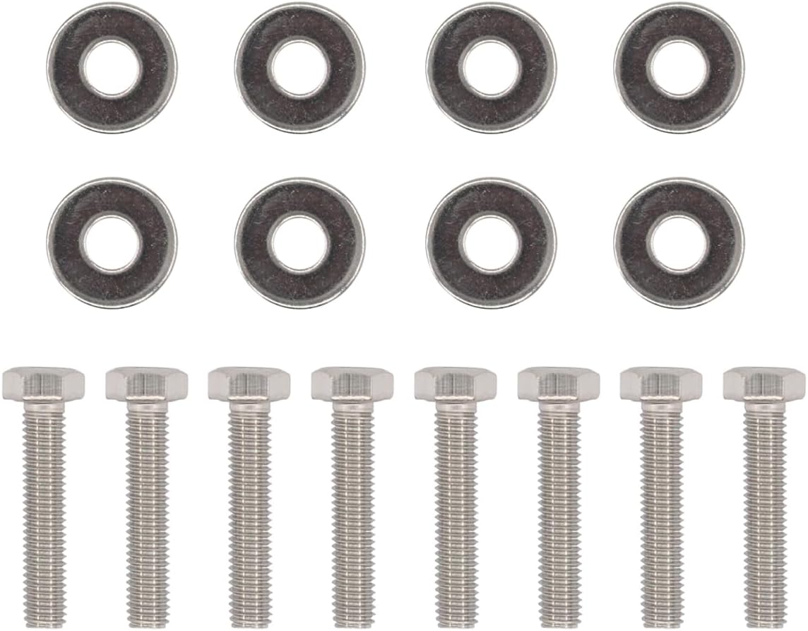 Amazon.com: ApplianPar 8Pcs Coils Stainless Steel Bolt Screws kit for ...