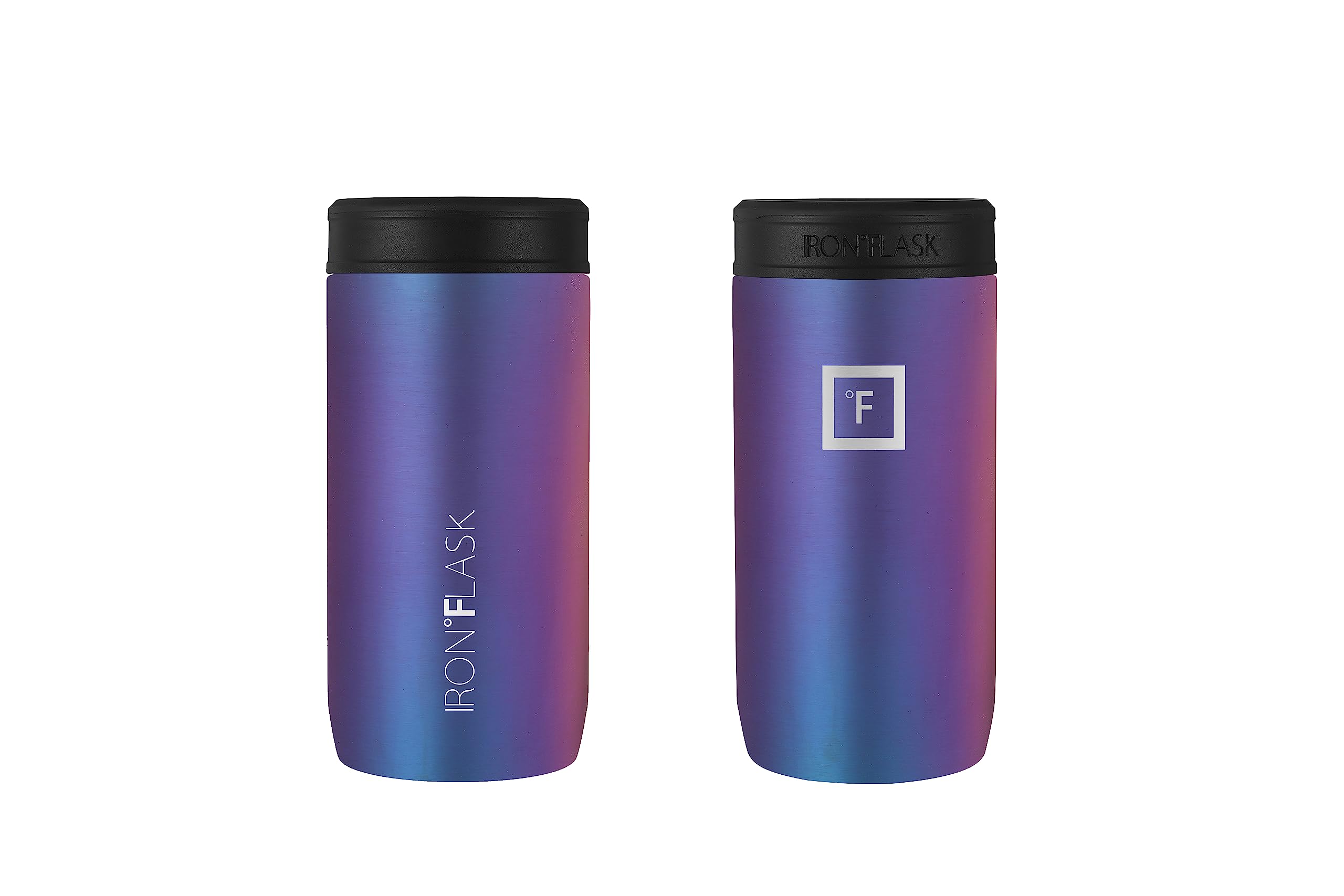 Snapklik.com : IRON FLASK Slim Can Cooler 12oz For Beer, Hard Seltzer ...