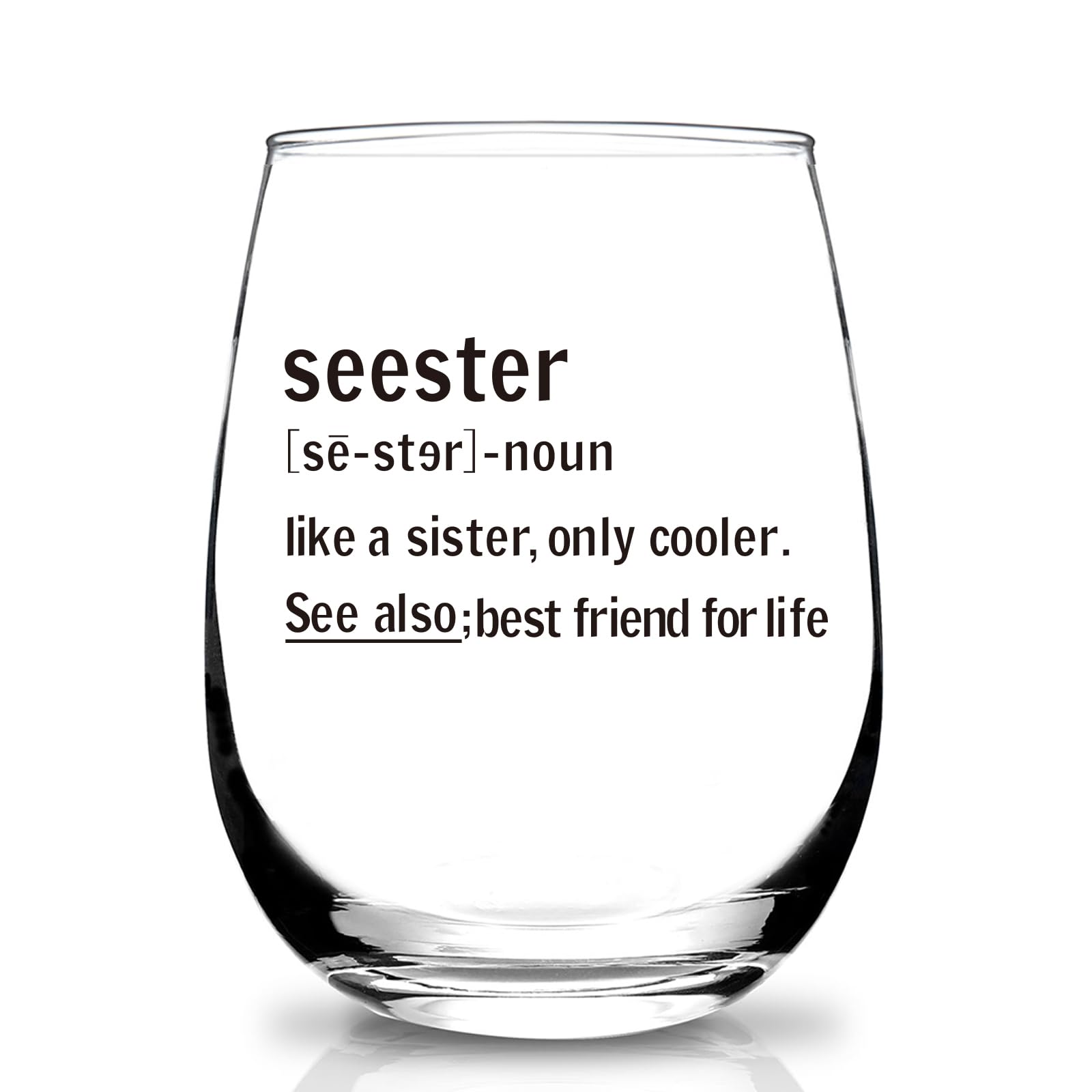Amazon.com | SOCOARZR Sister Gifts,Seester Definition Present for Her ...