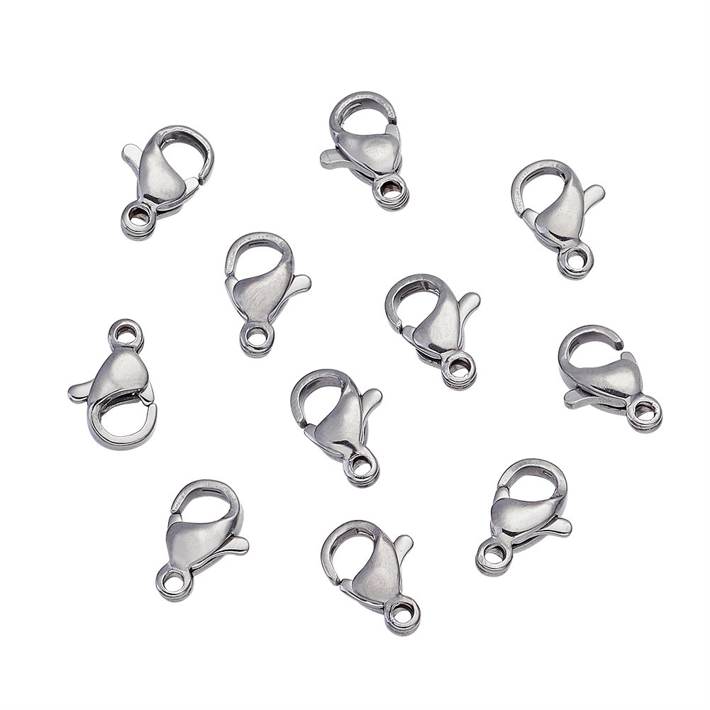 Amazon.com: KISSITTY 200-Piece Surgical Stainless Steel Lobster Claw ...