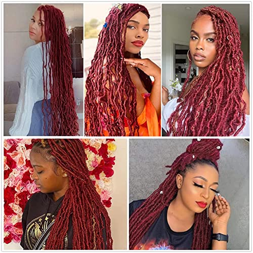 The 29 Best Red Faux Locs of 2025 [Verified] - Cherry Picks