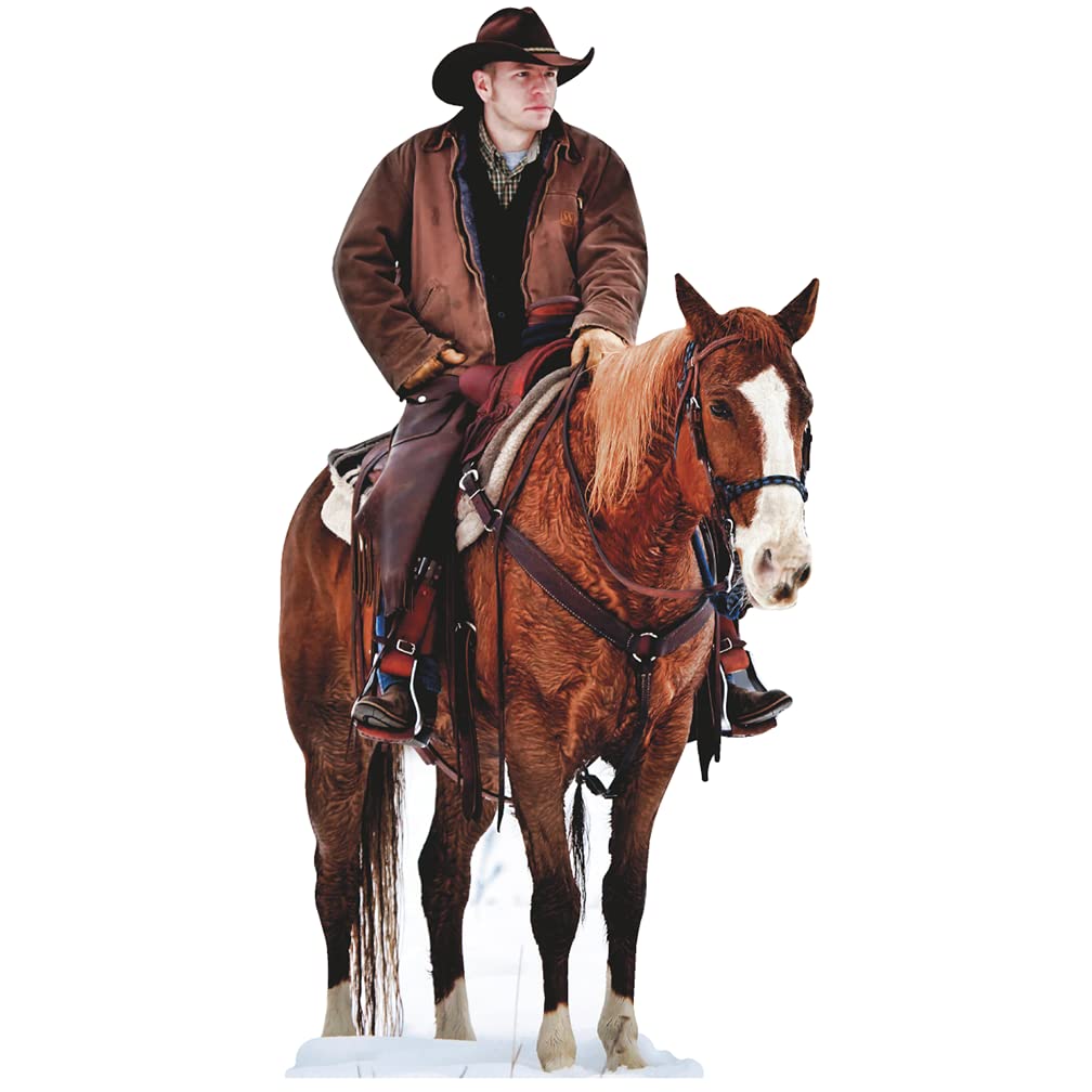 Cowboy Cardboard Cutouts Western Saloon Couple Stand In Cardboard