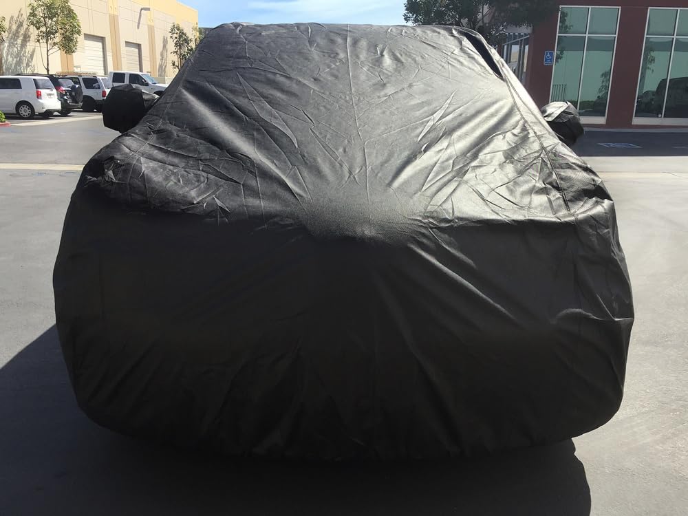 Xtrashield Custom Fit 2004-2019 Toyota Sienna Mini Van Car Cover ...