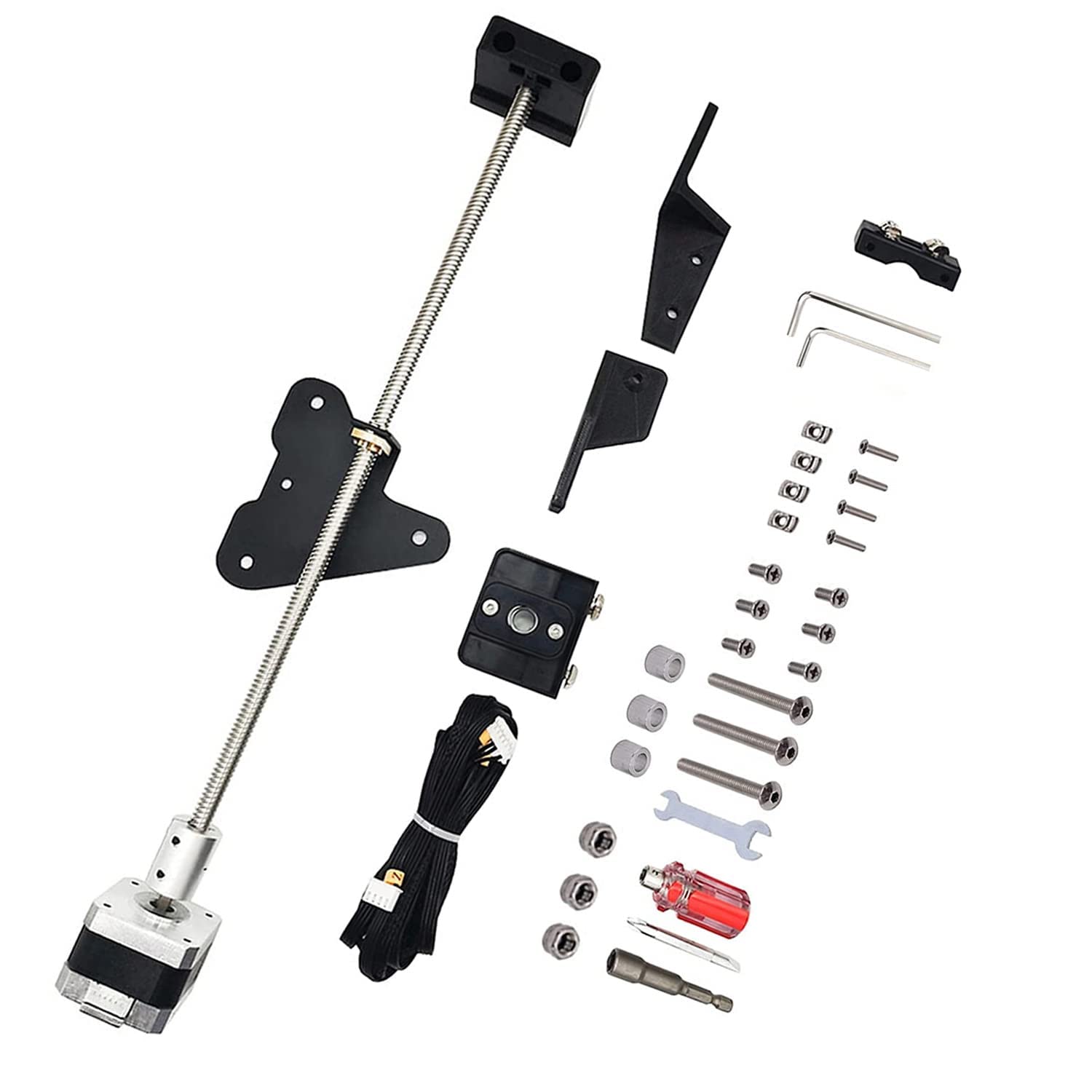 awagas Ender 3 Dual Z Axis, Dual Z Axis Lead Screw Upgrade Kit, Lead ...