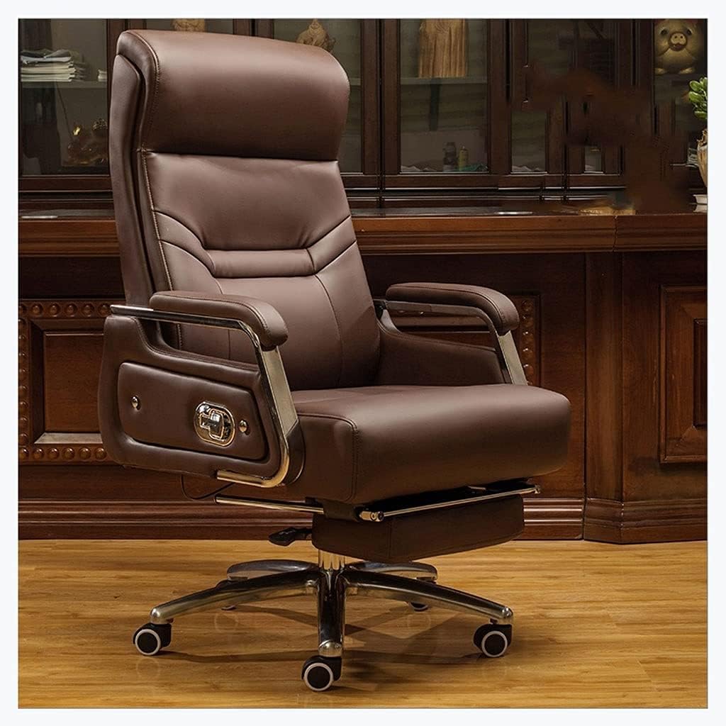 Amazon.com: Comfort Office Chair Office Chair with Armrests and ...