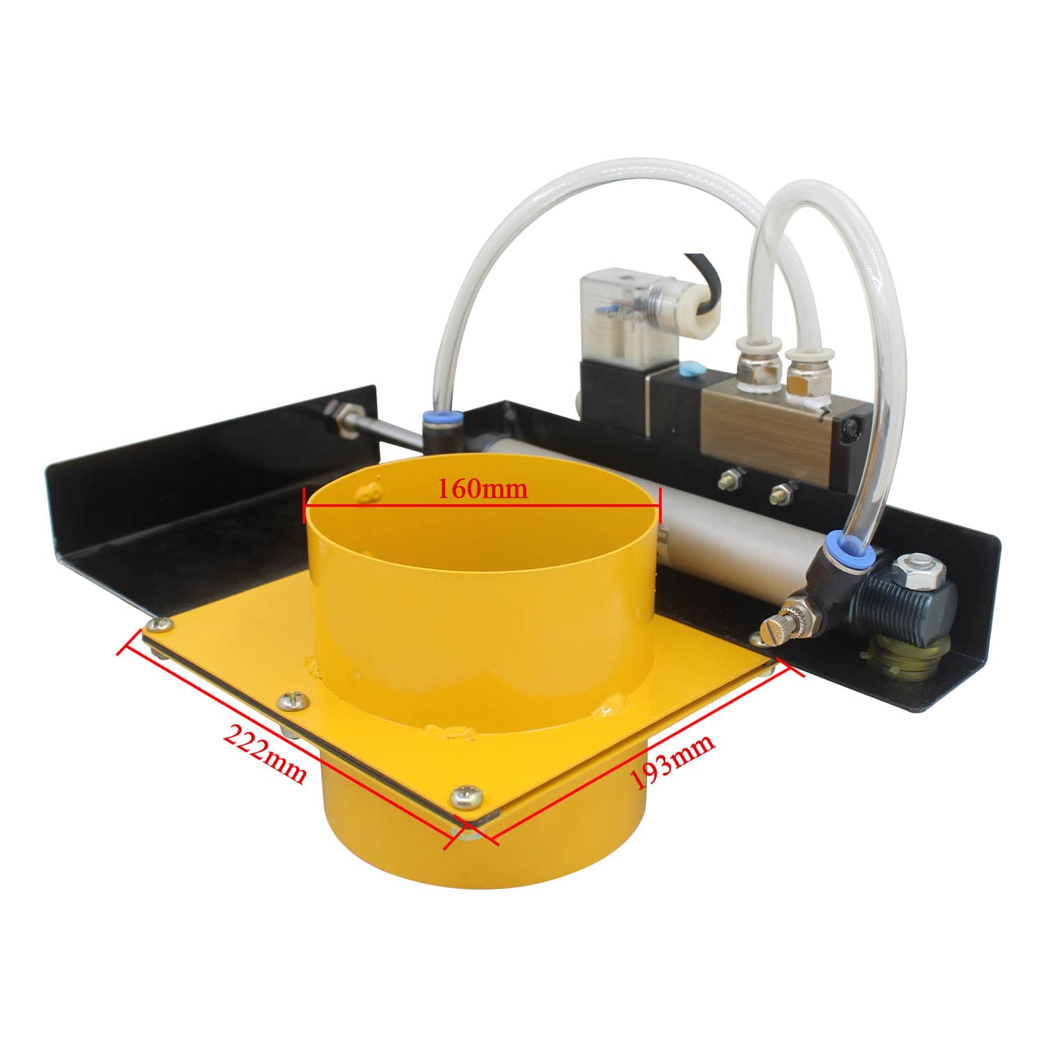 Automatic Blast Gates dust Collection Pneumatic Blast gate for ...