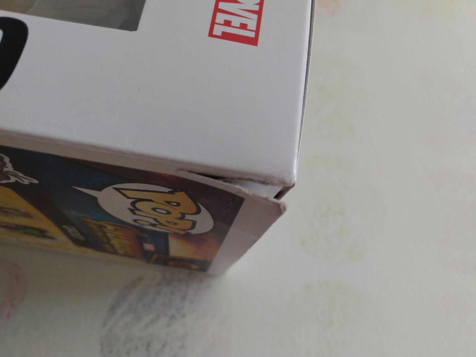 Figurine - Funko Pop - Marvel - Guardian of The Galaxy Game - Rocket ...