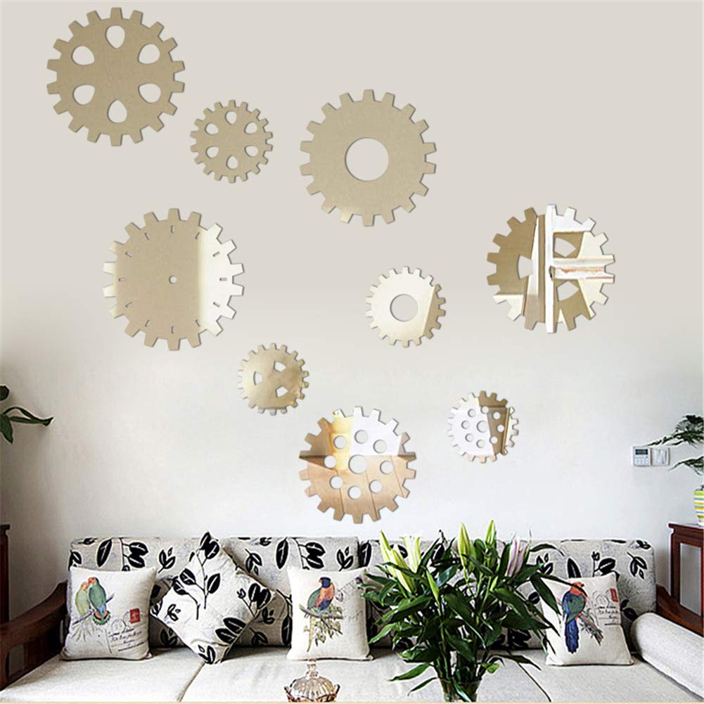 Steampunk Decor Mirrors Amazon.com: Pacific Trading Gothic Mirror Home