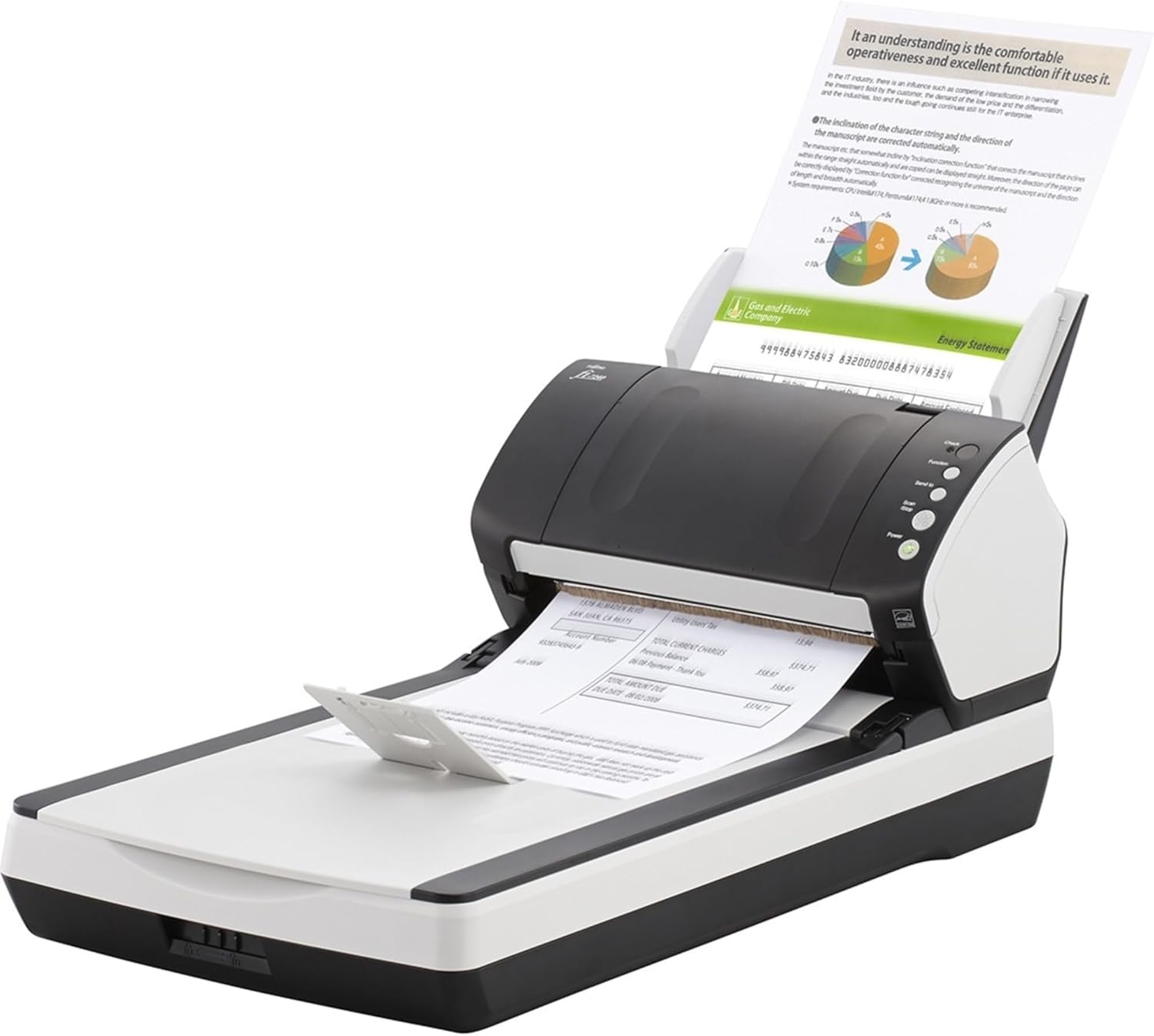 Fujitsu fi-7240 General Office Document Scanner avec Maroc | Ubuy