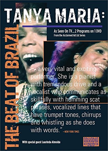 TANYA MARIA: THE BEAT OF BRAZIL DVD : Amazon.in: Books