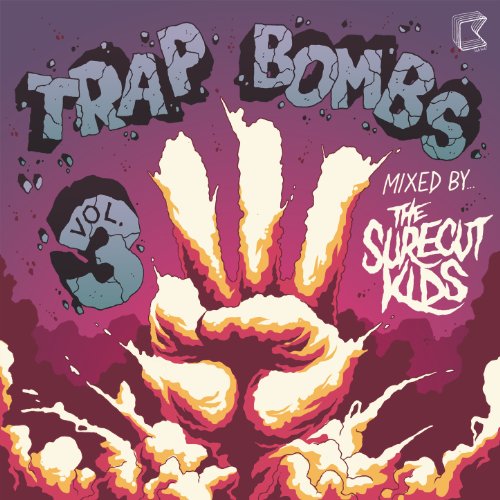 Amazon.com: Trap Bombs Vol. 3 (Mixed by Surecut Kids) : VARIOUS ARTISTS ...