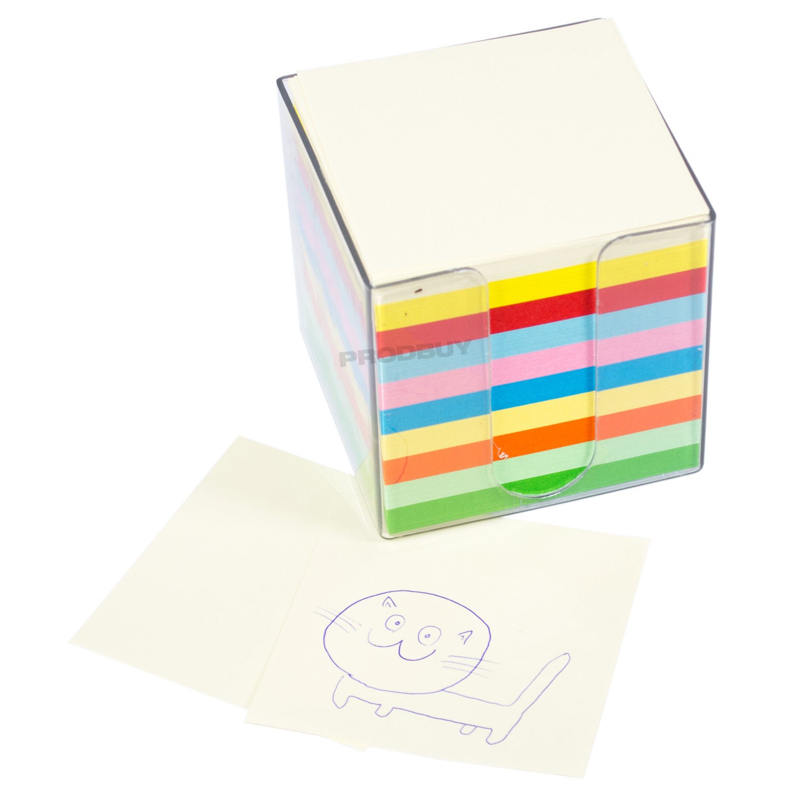 Non Sticky Note Cube