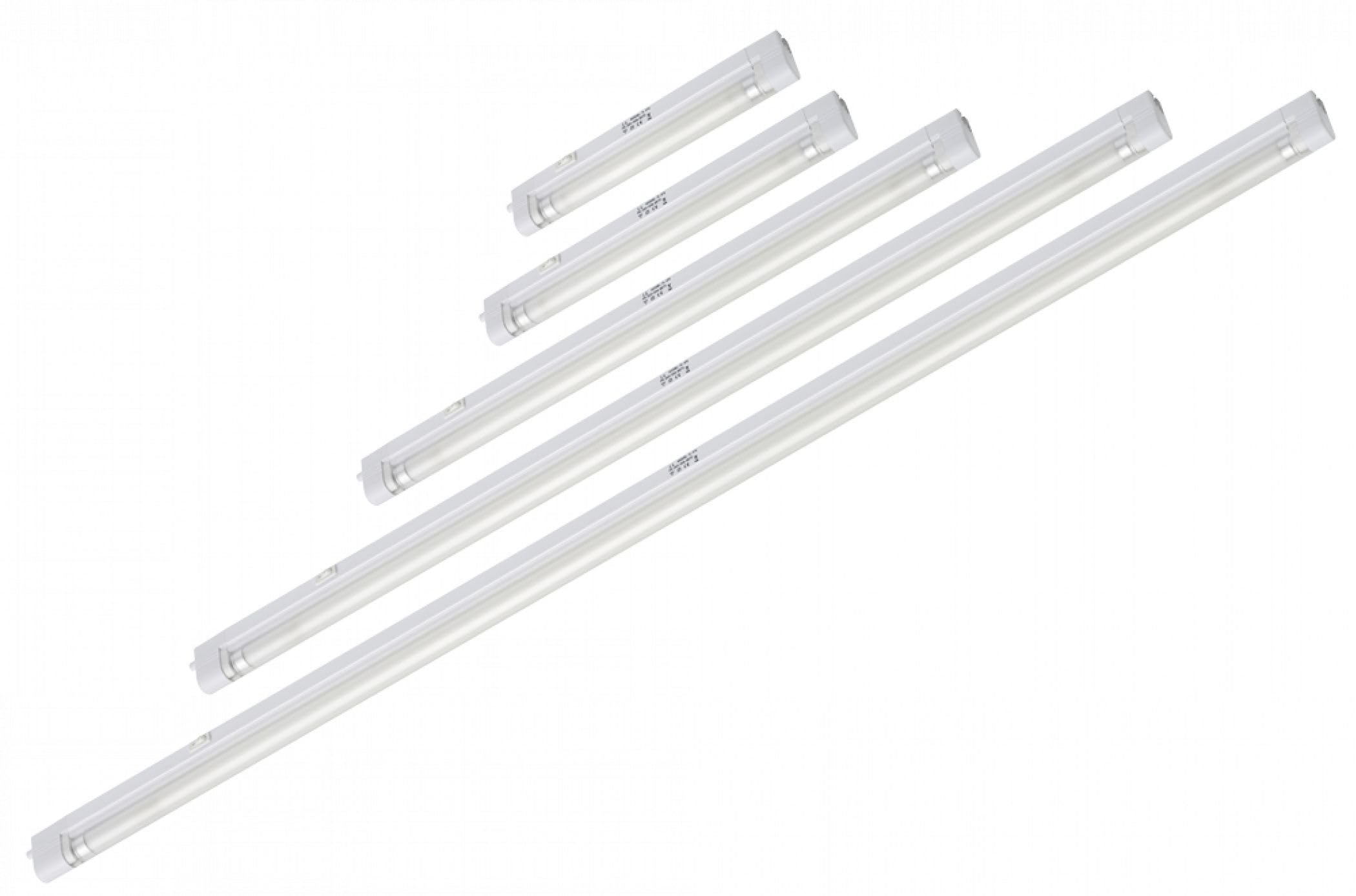 Undercounter Fluorescent Fixtures T4 Light Fitting Unit Fluorescent