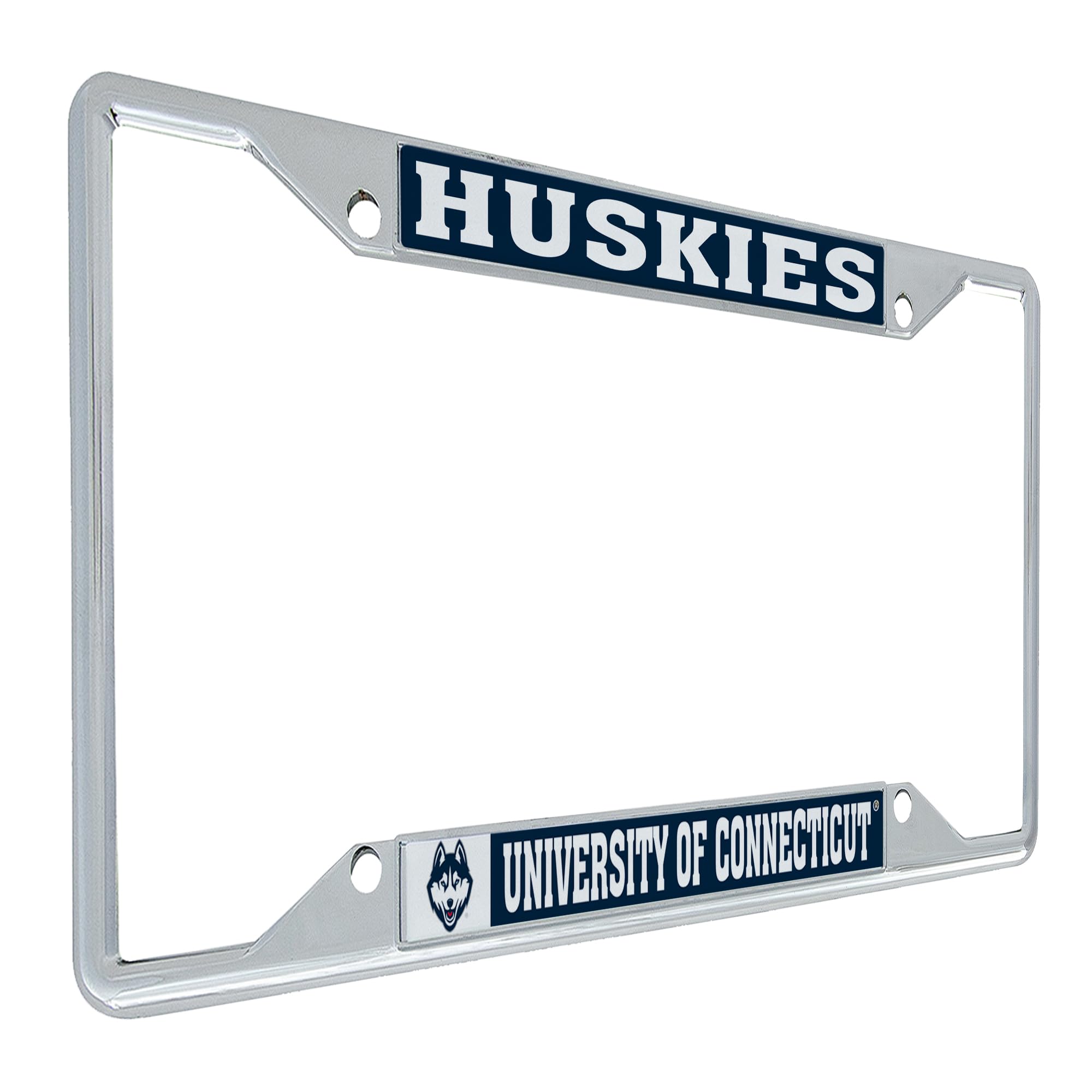 Amazon.com: Desert Cactus University of Connecticut License Plate Frame ...