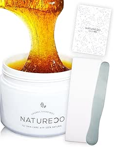 Amazon.co.jp: NATURECO ブラジリアンワックス 初心者向け キット ワックス 280g 脱毛ワックス VIO デリケートゾーン 無添加 全身 脱毛 背中 腕 足 日本製 ...