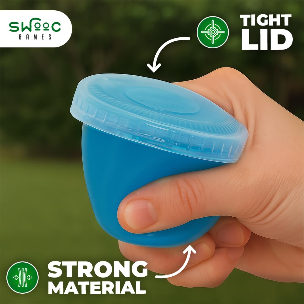 Snapklik.com : SWOOC Games 105 Extra/Replacement Gelatin Shot Cups ...