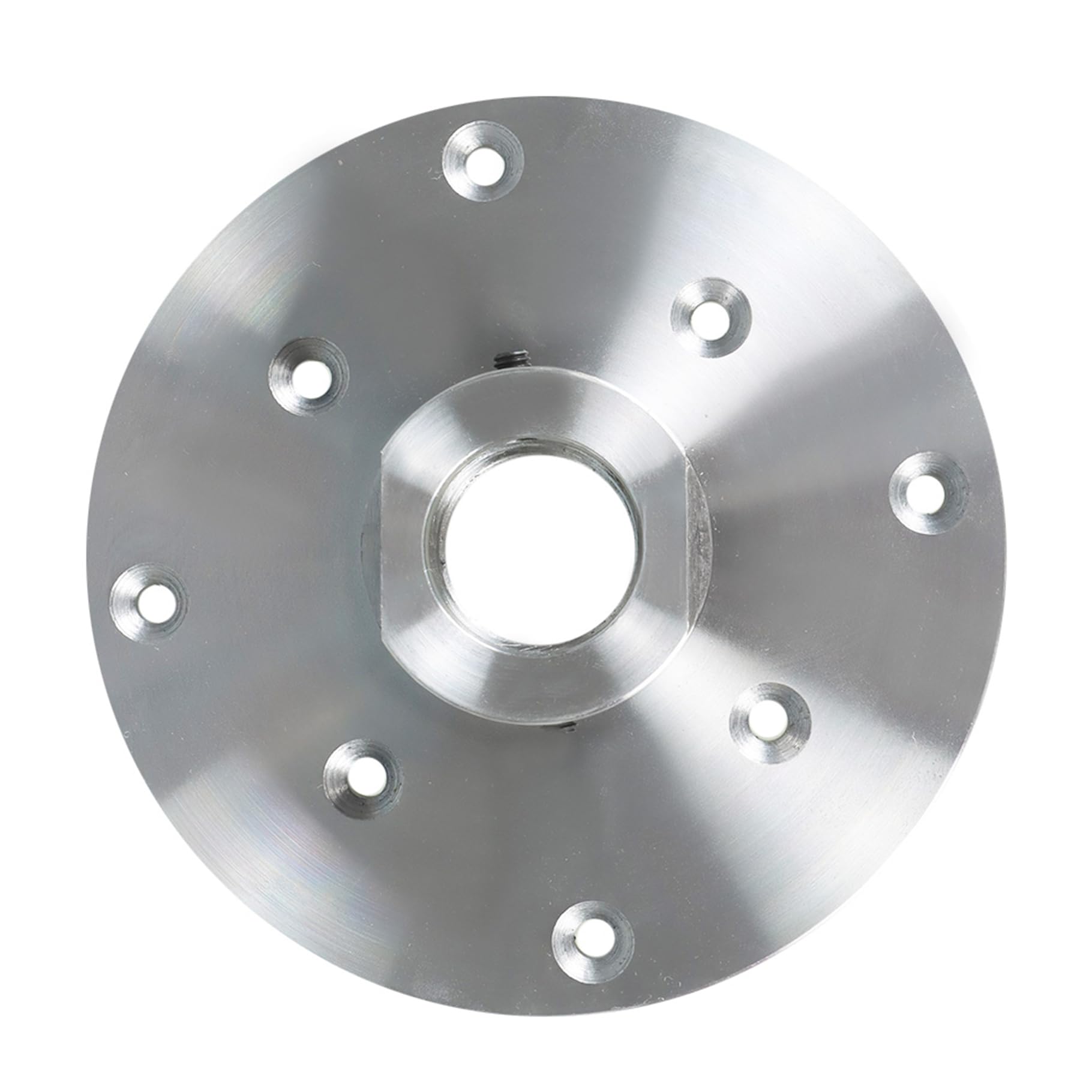 Snapklik.com : 6 Inch Steel Wood Lathe Face Plate 7/16 Thick Steel ...