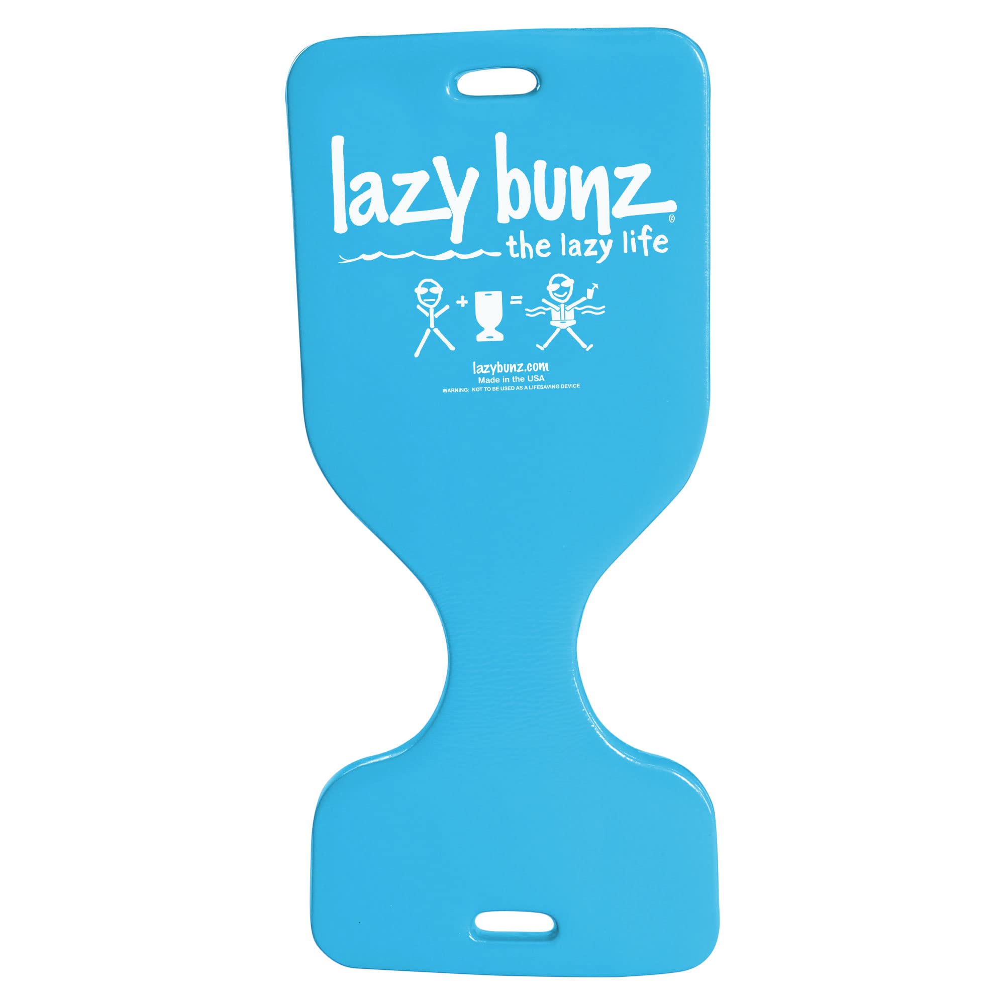 Snapklik.com : TRC Recreation Lazy Bunz Foam Water Saddle Pool Float ...