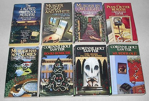 Benbow/Wingate Mystery 8 box set: J. Alfred Prufrock Murders; Murder in ...