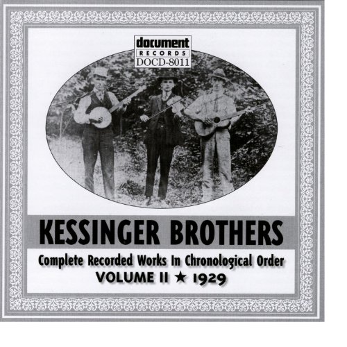 Amazon.com: Kessinger Brothers Vol. 2 1929 : Kessinger Brothers ...