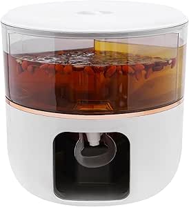 Amazon.com | LINISHOP 6L/1.59gal Beverage Dispenser 3-in-1 360 ...
