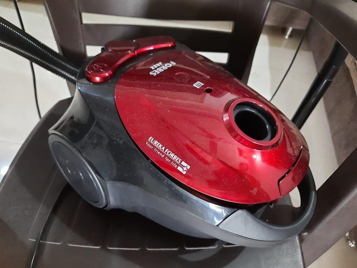 Eureka Forbes Jazz Multipurpose Vacuum Cleaner with Suction & Blower ...
