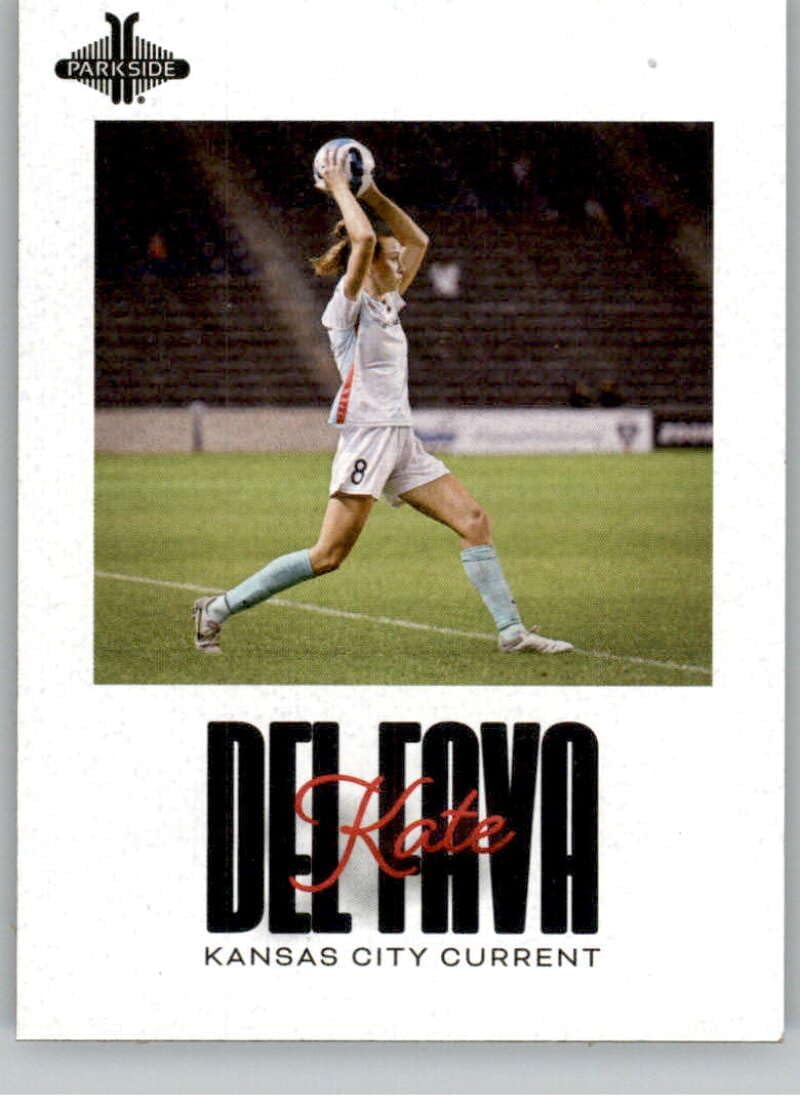 Amazon.com: 2023 Parkside NWSL Vol 1 Vintage #11 Kate Del Fava Kansas ...