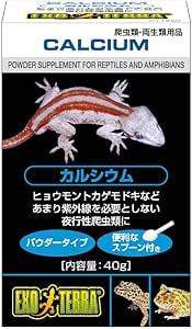 Amazon | 【ジェックス】カルシウム 40g PT1850 | ペットグッズ・りりあ | フード 通販
