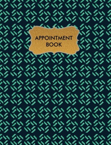 Amazon.com: Appointment Book: 30 Minutes Interval Appointment Organiser ...