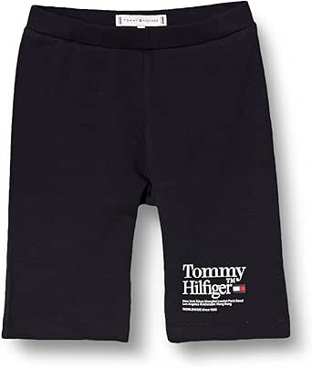 Amazon | [トミーヒルフィガー] 【公式】 TIMELESS TOMMY CYCLING SHORT KG07253 80 ネイビー ...