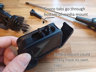 Media Mod (HERO12 Black/HERO11 Black/HERO10 Black/HERO9 Black ...